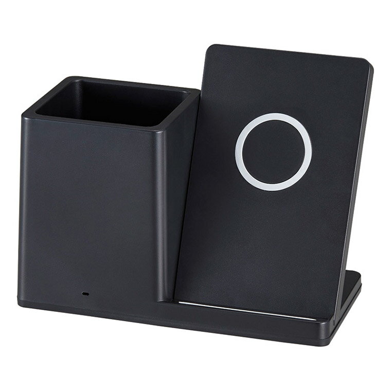 ペンホルダー付ワイヤレス充電器 6178-23 M48304 誰かの為に贈り物を選ぶ時には、お相手の方の笑顔を想像してみてください。 そうすれば、きっとぴったりのプレゼントが思い浮かぶはず。 あなたの思いを伝えてくれるとっておきの贈り物をお...