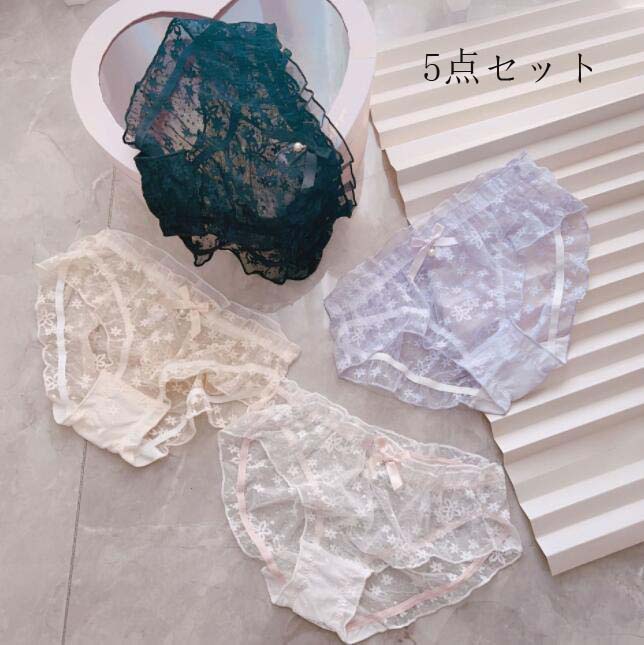 ご来店いただいて誠にありがとうございます。 ◆セット内容： 4枚セット ショーツ ◆素材：ポリエステルなど ◆生地厚さ：普通 ◆生地厚さ：普通 ◆カラー：写真より ◆サイズ（cm）： M L XL ※【ご注意】 ★小物等は商品には含まれませ...