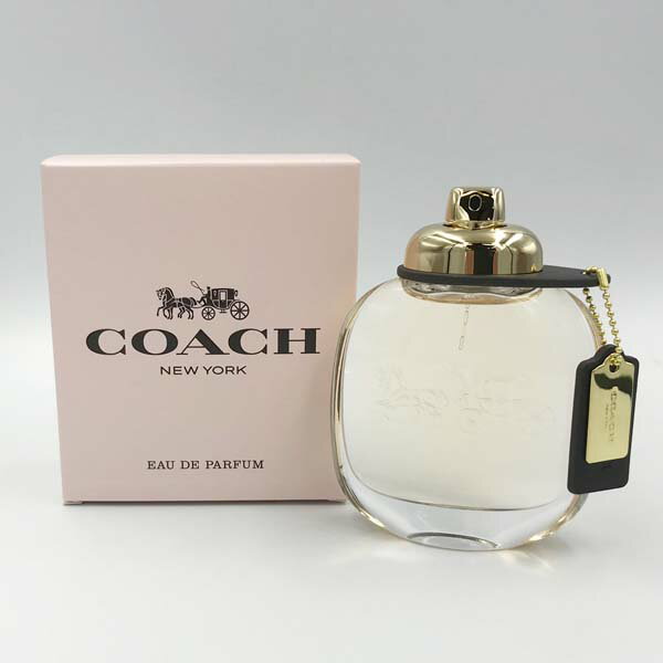 ■ブランド：COACH（コーチ） ■カテゴリ：香水、フレグランス ■タイプ：レディース、女性 ■サイズ：90ml ■都会的で洗練されたニューヨークの街並みからインスピレーションを受けて作られたラブリーでゴージャスなフルーティー・フローラル・...