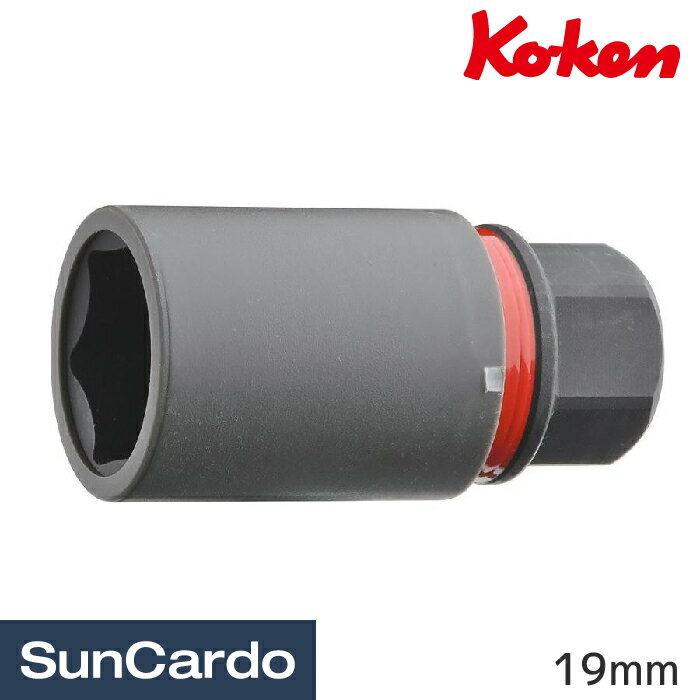 低頭ホイールナット着脱時、ホイールへの接触キズ発生の危険性を大幅に低減。 ボックス付きクロスレンチやソケットレンチと合わせてお使いください。 ●ホイールプロテクター付 規格：19mm 外径：25.7mm(プロテクター装着時 27.2mm) ...