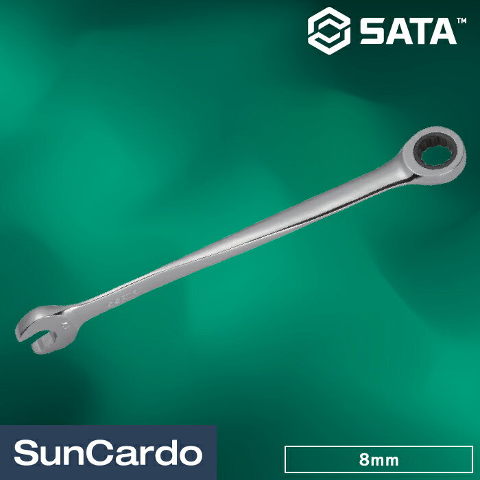 独自のツイスト形状で、従来のレンチと比較して手とレンチの接触面積が増加。 ラチェット機構により、効率よく作業できます。 サイズ：8mm ※商品写真は参考写真です【海外製品について】海外製品は国内製品のように検品基準が厳しくないため、製品の使...