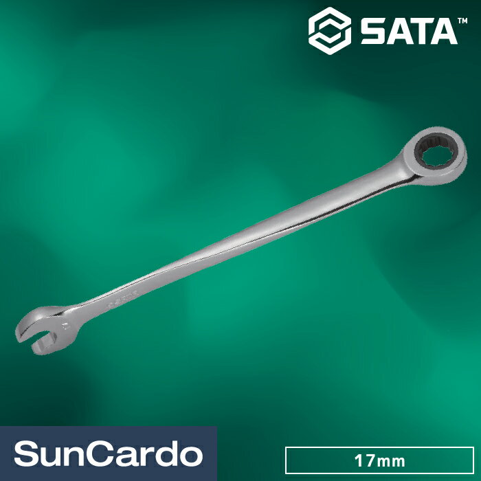 独自のツイスト形状で、従来のレンチと比較して手とレンチの接触面積が増加。 ラチェット機構により、効率よく作業できます。 サイズ：17mm ※商品写真は参考写真です【海外製品について】海外製品は国内製品のように検品基準が厳しくないため、製品の...