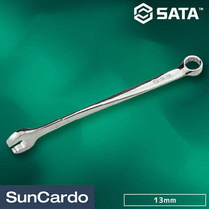 独自のツイスト形状で、従来のレンチと比較して手とレンチの接触面積が増加。 サイズ：13mm 材質：クロムバナジウム鋼(Cr-V) ※商品写真は参考写真です【海外製品について】海外製品は国内製品のように検品基準が厳しくないため、製品の使用上に...