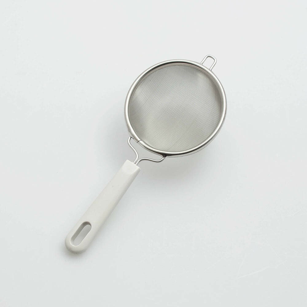 商品詳細 サイズ：約 179 x 76 x 40 mm 重さ：約 31 g 品質表示 網：18-8ステンレススチール ハンドル：ポリプロピレン（耐熱温度90℃） 日本製 メーカー品番 BS-219　