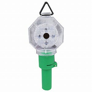 ■商品サイズ：幅122&times;高さ307&times;奥行き75mm 重量215g &nbsp; ■機能・特徴 LEDの光で野生動物を脅かし、獣害対策として使用します。 赤色LEDが4個、青色LEDが4個ついています。 夜間は自動で点...