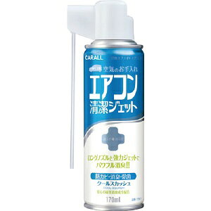 ■エアコン内に吹くだけ！空気のお手入れ ■安心の緑茶成分配合で悪臭を包み込み、中和・分解して消臭！ロングノズルと強力ジェットでパワフル消臭 ■防カビ・除菌効果もプラス