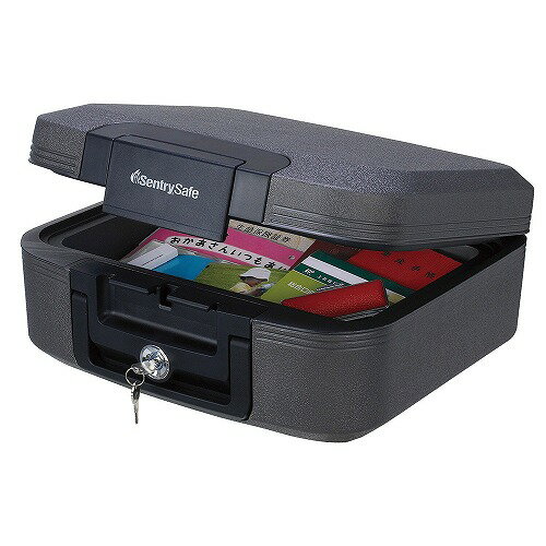 ■苛酷な米国UL30分耐火テストに合格 ■台風や豪雨など水害から守る防水性能付 (防水72時間テスト認定） ■熱に弱いCD/DVD/USBメモリなどを守るデジタルメディア耐火性能認定品 ■コンパクトサイズでもA4紙をそのまま収納することが可...