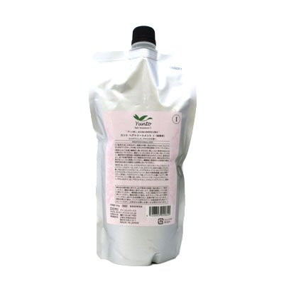 商品名デミコスメティクス ユント　ヘアトリートメント1　レフィル 内容量500g 商品説明潤いを満たすトリートメント。ふんわりとした、やわらかな髪に仕上げます。軟毛の方、髪の弾力が欲しい方、根元のボリュームが欲しい方にオススメです。合成着色...
