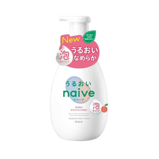 ■商品説明（製品の特徴） ●キメ細かい泡＋1プッシュでたっぷり泡でやさしく洗える。●洗う成分100％植物生まれ。●桃の葉＆ゆずセラミドEX配合。みずみずしくうるおい、なめらか素肌に。●素肌すこやか成分配合。肌のアミノ酸を守って洗い、うるおい...