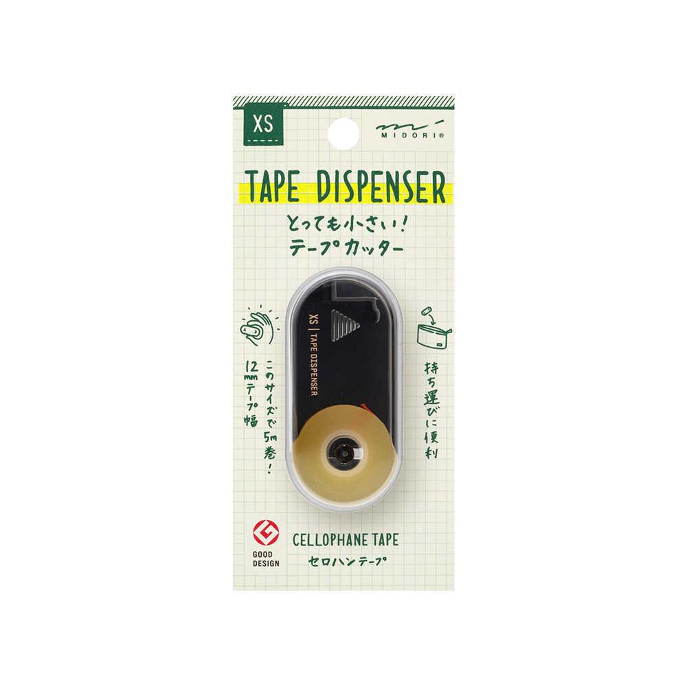 商品説明(製品の特徴)持ち運びに便利な世界最小クラスのテープカッター。12mm幅×5m巻きのセロハンテープが内蔵された極小サイズのテープカッターです。ふたを180度開いて使用します。収納時はふたを閉じて保管ができ、テープが汚れにくく傷もつき...