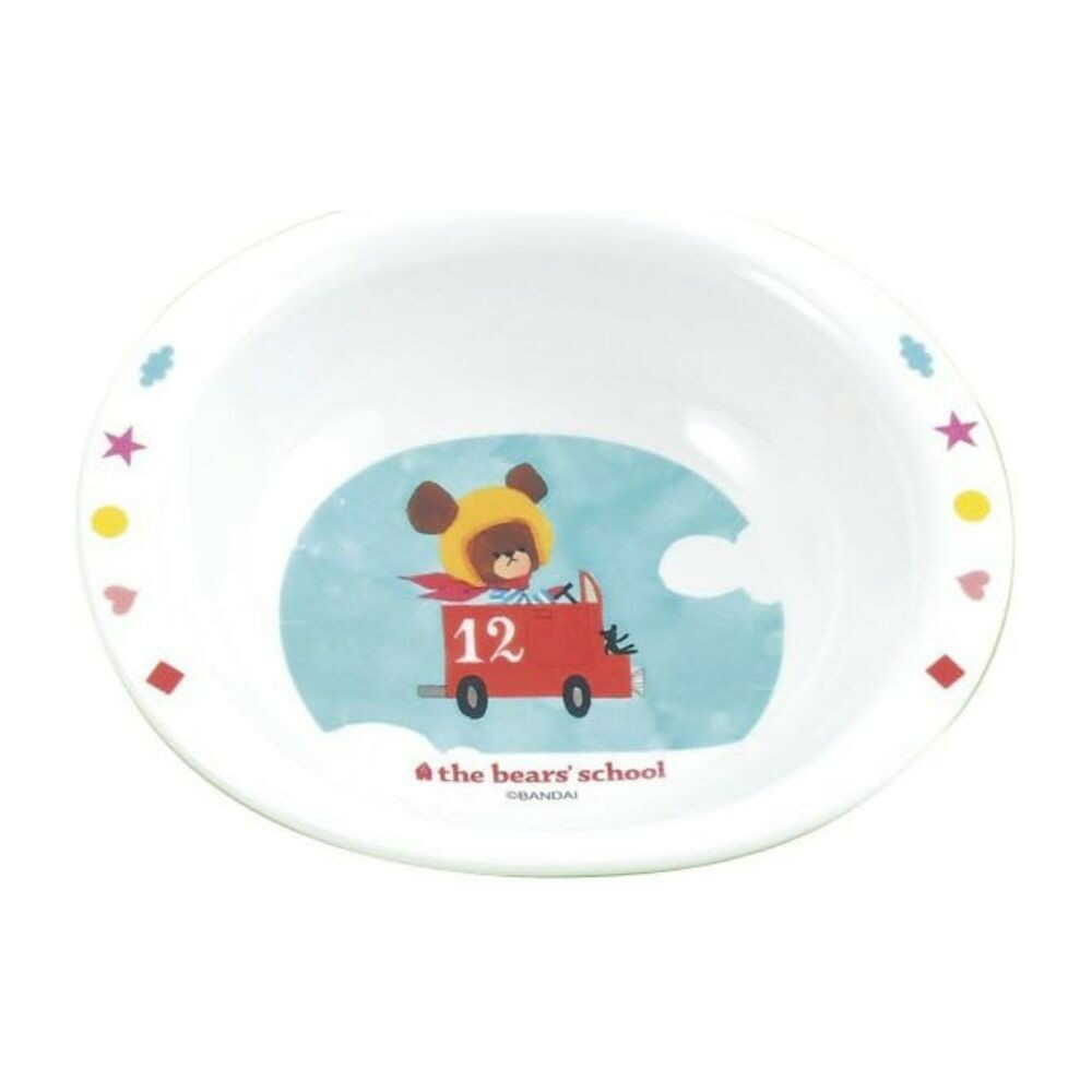 商品説明(製品の特徴)絵本で大人気のくまのがっこうジャッキーの食器シリーズサイズ幅14.2×奥12×高3.6cmカラーホワイト素材／材質メラミン樹脂問い合わせ先関東プラスチック工業株式会社027-343-1611メーカー名(製造販売会社)関...
