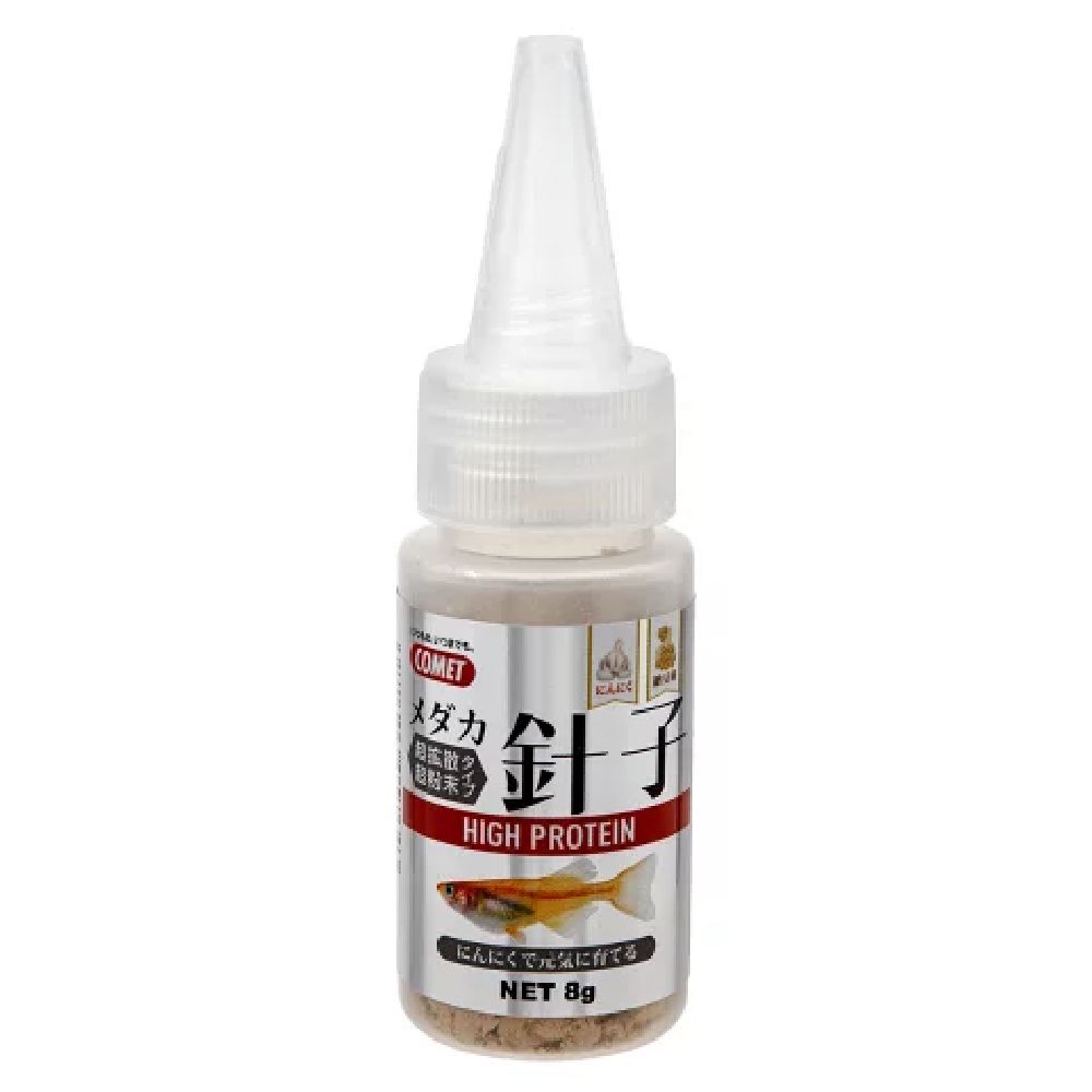 商品説明(製品の特徴)嗜好性が高く免疫力サポートに貢献する「にんにく」を配合しました。針子を元気に育てます。サイズ30×30×103使用上の注意与え過ぎは水質を悪くしますのでご注意ください。素材／材質フィッシュミール、小麦粉、フィッシュオイ...
