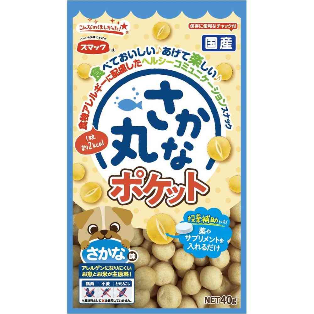 商品説明(製品の特徴)食物アレルギーに配慮して、アレルゲンになりにくいお魚とお米が主原料。その生地をオーブンでふっくら焼き上げた、新食感のおやつです使用上の注意生後3ヶ月未満の幼犬には与えないでください。愛犬の食べ方や習慣によっては、喉に詰...