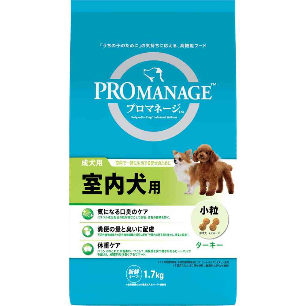 商品説明(製品の特徴)室内で一緒に生活する愛犬に。「うちの子のために」の気持ちに応える、高機能フードです。成分／分量ターキーミール、米、さとうもろこし、米粉、鶏脂、チキンミール（ヒスチジン源）、シュガービートパルプ（食物繊維源）、チキンエキ...