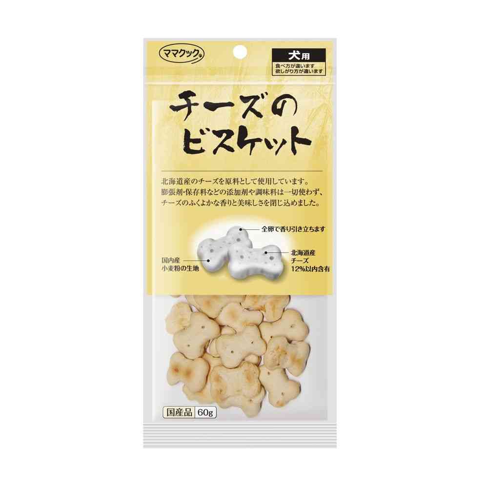 商品説明(製品の特徴)膨張剤や凝固剤不使用。 厳選した国産原材料を使用しています。 北海道チーズをたっぷり使った、食いつき抜群のビスケットです。サイズ110×20×230使用上の注意本品は生後2ヶ月以上の犬用です。生後2ヶ月未満の幼犬には与...