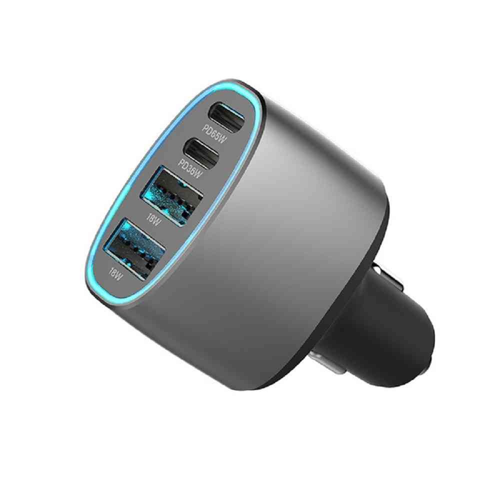商品説明(製品の特徴)●車のDCソケットを4ポートのUSB電源に変換●4台同時充電対応／独立4回路。ノートPC／スマホ／タブレット等、4台同時に充電。●USB-Aポート。コネクタの表裏をどっちも挿せるリバーシブルポート。●自動識別IC搭載、...