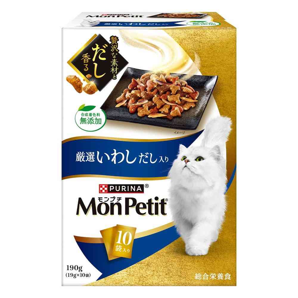 商品説明(製品の特徴)鯛やサーモン、小魚など、お魚のおいしさがぎゅっと詰まった粒に、かつお節と国産いわし由来の2種の厳選出汁入り。芳醇な魚介の香りと旨味が広がる美味しさ。合成着色料無添加。使用上の注意給与量は成猫の平均的な栄養要求を基に作ら...