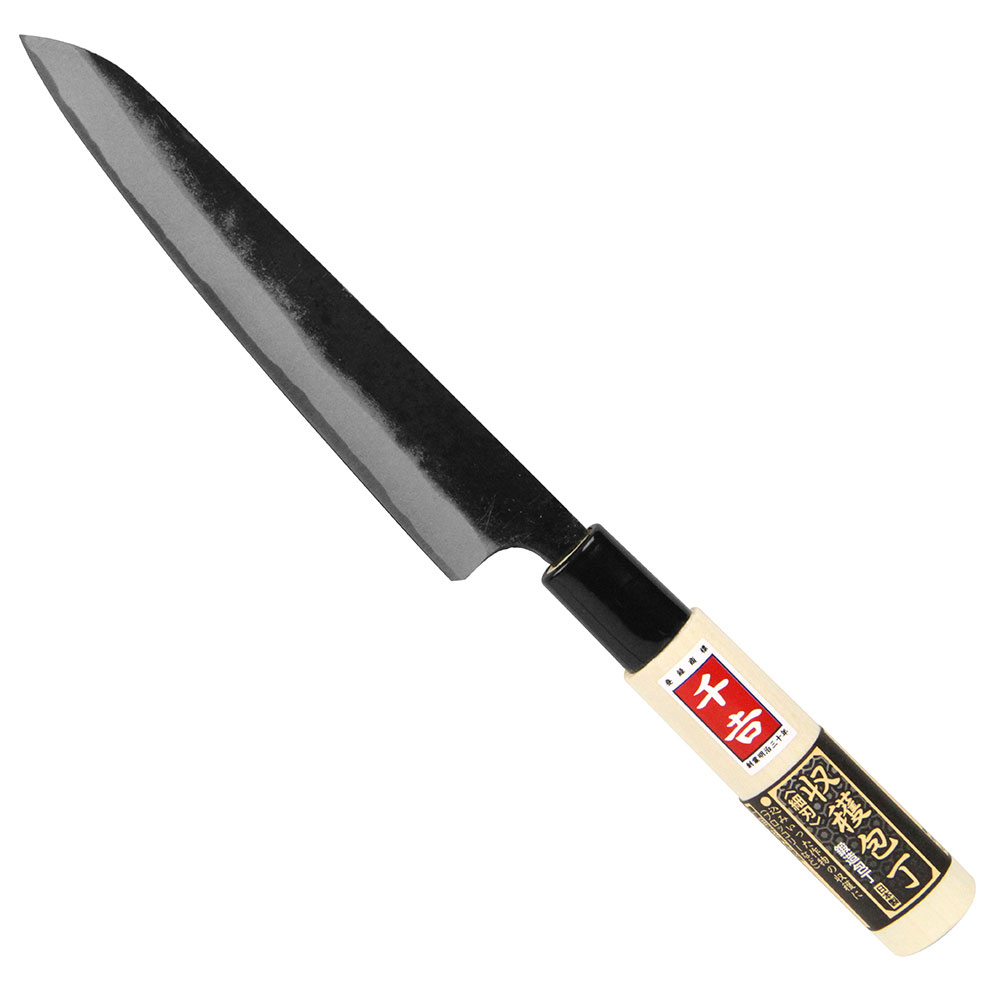 商品説明(製品の特徴)抜群の切れ味の収穫包丁です。収穫包丁。細い刃幅で細かいところの作業に最適です。ブロッコリーなど込み入った作物の収穫に最適です。●刃部：鋼付。●刃長：約165mm。●鋼白紙2号使用。サイズ(約)幅3.5×高さ30×奥行2...