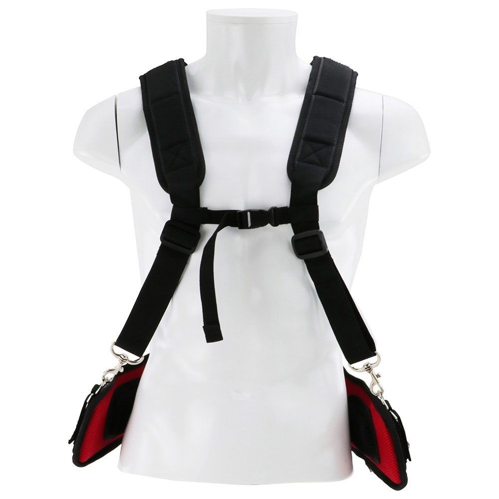 商品説明(製品の特徴)こだわりの質感のカーボンレザー調「黒」シリーズのサポートベルトセットです。腰袋・工具の携帯、腰の負担の軽減。サポートベルトとサスペンダーセットです。裏側メッシュ素材&滑り止め加工です。クッション付きサスペンダーで快適で...