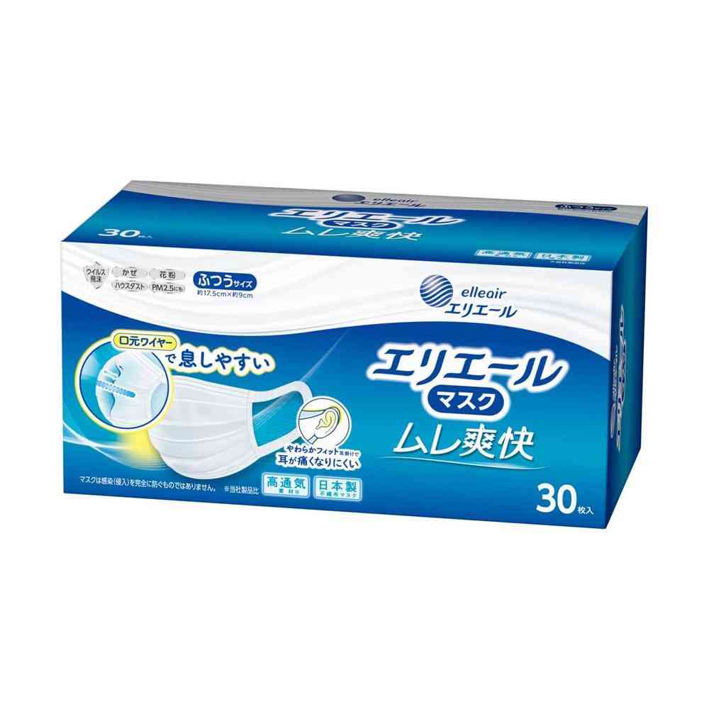 商品説明(製品の特徴)●不織布3層構造の高機能フィルター採用で、ウイルス飛沫、かぜ、花粉、ハウスダスト、PM2.5の侵入を防ぎます。※マスクは感染（侵入）を完全に防ぐものではありません●口元ワイヤーが空間を作り、息も会話もしやすい 。●高い...