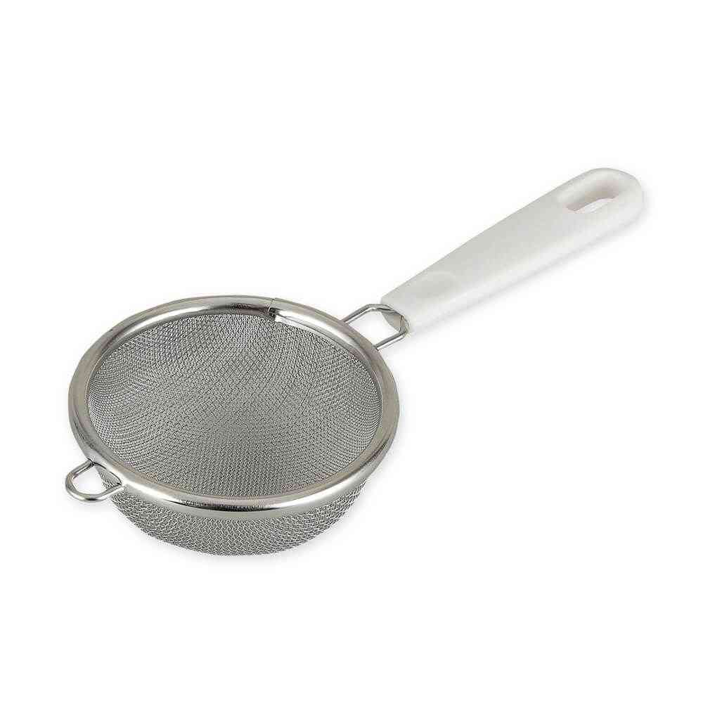商品説明(製品の特徴)2重網なのでお茶のカスが湯呑に入りにくい茶こしです。食洗機可能なので、お手入れ簡単です。サイズ幅7.5×奥行18.2×高さ3.4cm素材／材質網・フレーム：18-8ステンレススチール、ハンドル：ポリプロピレン（耐熱温度...