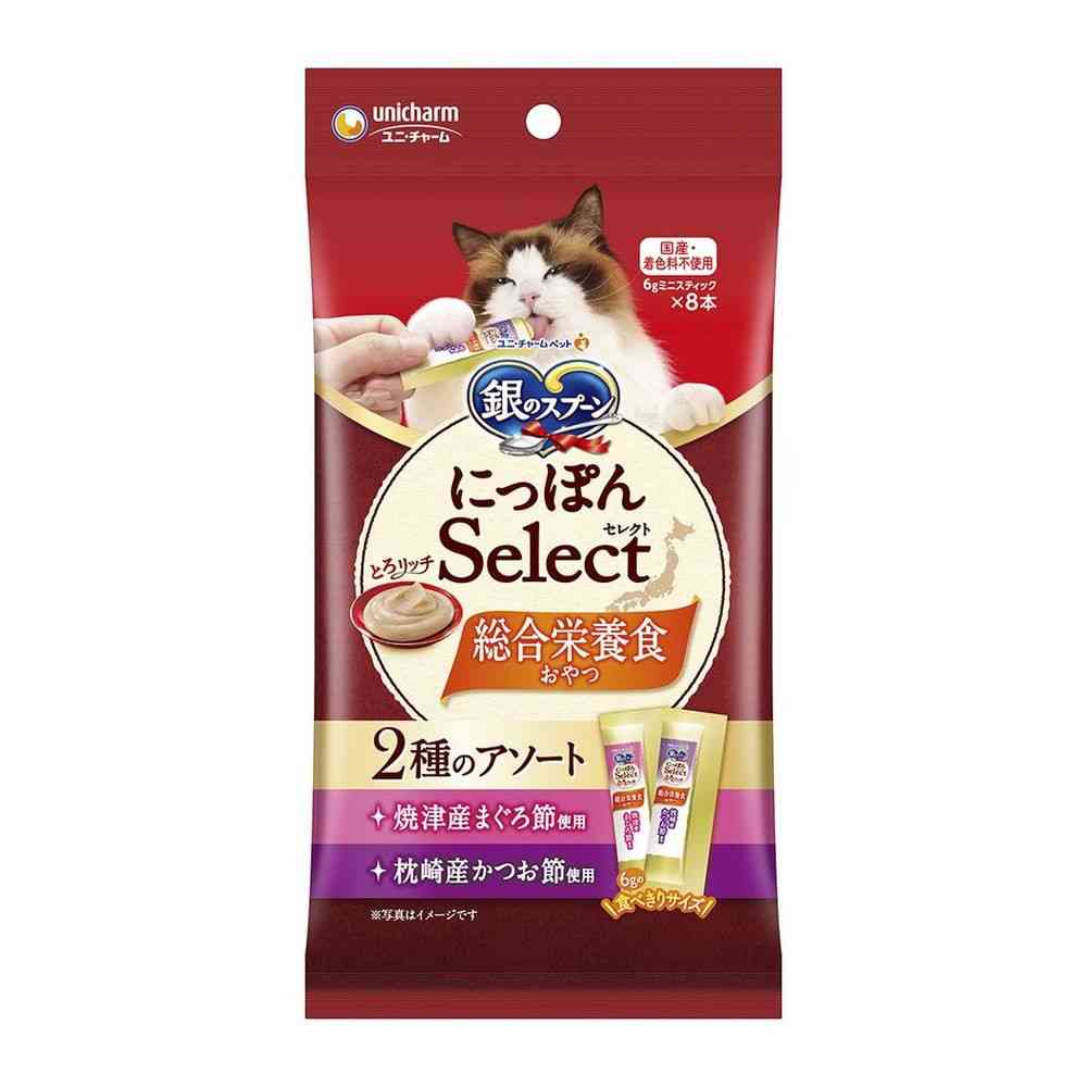 ■商品説明(製品の特徴)日本各地の厳選素材を使用したウェットおやつ■成分／分量まぐろ節使用：鶏胸肉、魚介類（まぐろ、焼津産まぐろ節）、植物性油脂、調味料、増粘多糖類、ミネラル類（Ca、Cl、Co、Cu、Fe、l、K、Mn、P、Zn）、ビタミ...