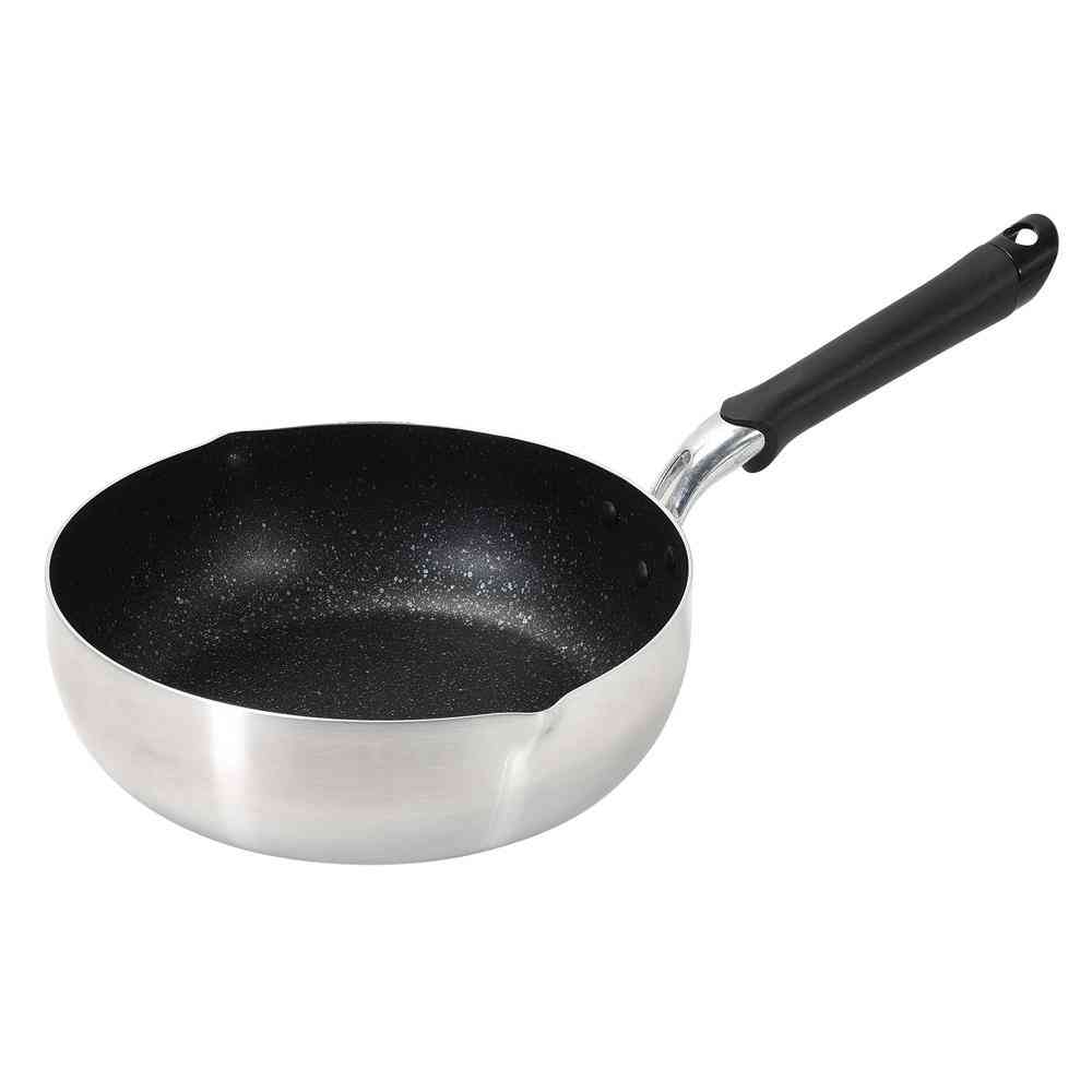 ■商品説明(製品の特徴)鍋としても使える深型フライパン！オール熱源対応！■サイズ455×280×160mm■素材／材質表面加工：内面：ふっ素樹脂塗膜加工材料の種類：本体：アルミニウム合金 はり底：ステンレス鋼 取っ手：フェノール樹脂（耐熱温...