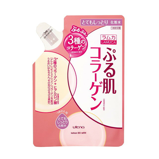 商品名ラムカ　ぷる肌化粧水　とてもしっとり（つめかえ用） 内容量180mL 商品説明（製品の特徴）「ラムカ　とてもしっとり化粧水」のエコでお得なつめかえ用。 使用上の注意●お肌に異常が生じていないかよく注意して使用してください。●傷、はれも...