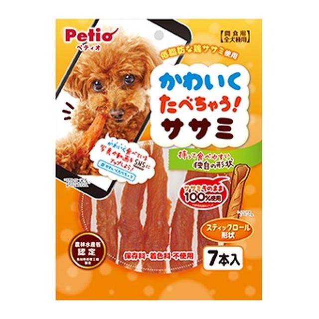 &nbsp;◆商品のご案内&nbsp;商品名(製品名）かわいくたべちゃう！ササミ&nbsp;内容量7本&nbsp;商品説明（製品の特徴）低脂肪な鶏ササミを持って食べやすいロール形状に仕上げました！日本の農林水産省から認定された工場で製造した...