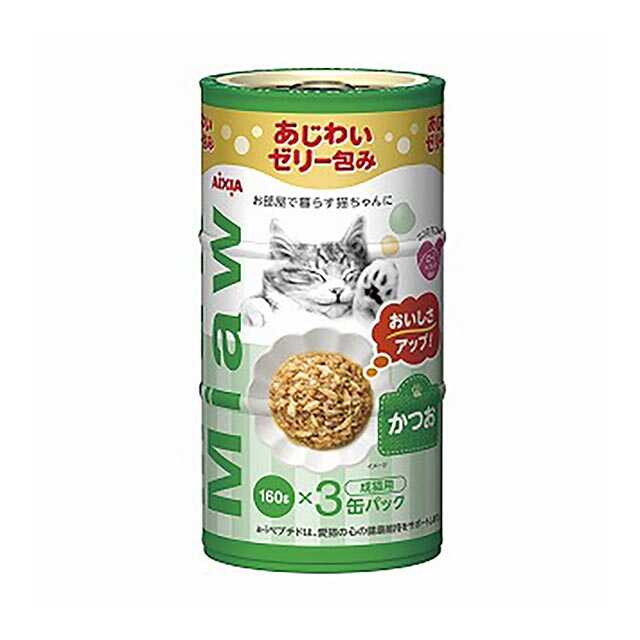 ■商品説明（製品の特徴） かつお・鶏肉をミックスした白身ベースのゼリータイプ。お部屋で暮らす愛猫の心の健康維持に配慮して「a−iペプチド」を配合。■問合せ先 アイシア■製造販売会社（メーカー） アイシア■広告文責 株式会社サンドラッグ電話番...