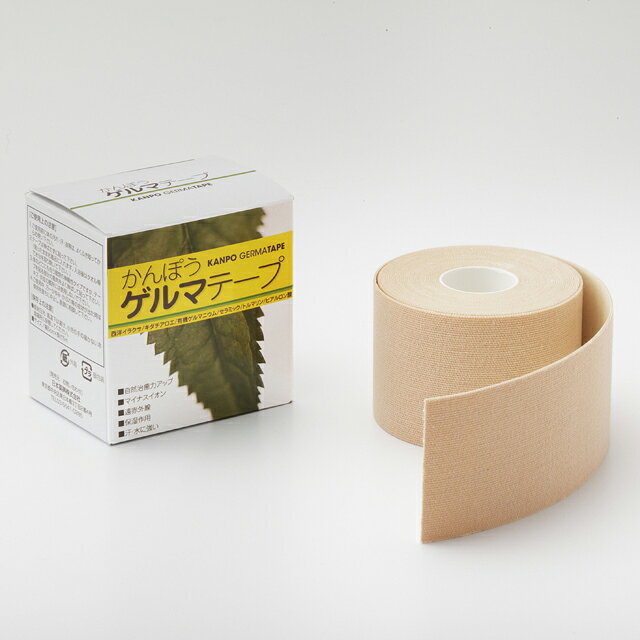 商品名かんぽうゲルマテープ 内容量5m 商品説明●ネトル（西洋イラクサ）は、世界各地の熱帯性気候や温暖な気候の地域に自生している多年生植物です。 仕様／機能綿95％　スパンデックス5％　アクリル系粘着剤＋西洋イラクサ＋キダチアロエ＋ゲルマニ...