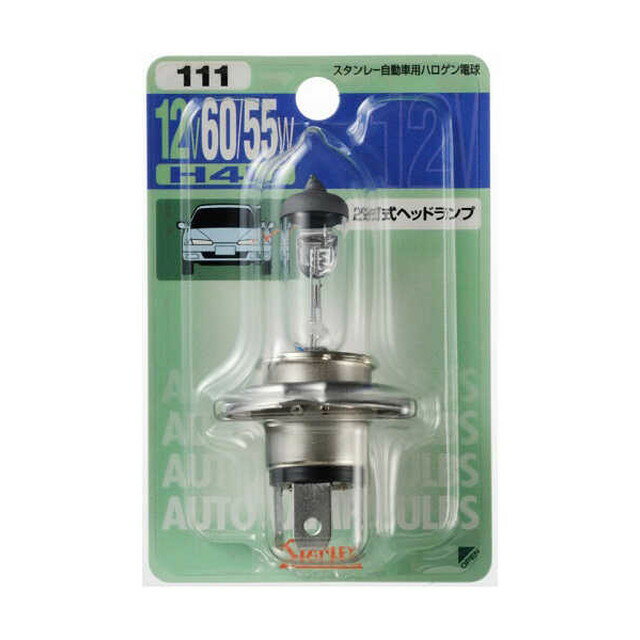 ■商品説明（製品の特徴） 電球ブリスタ−（1個入り）12V60／55Wブリスター　電球　電装用品　ハロゲン球　12V　パーツ　補修部品　ライト　ランプ■問合せ先 03‐3710‐2222■製造販売会社（メーカー） スタンレー電気株式会社■販...