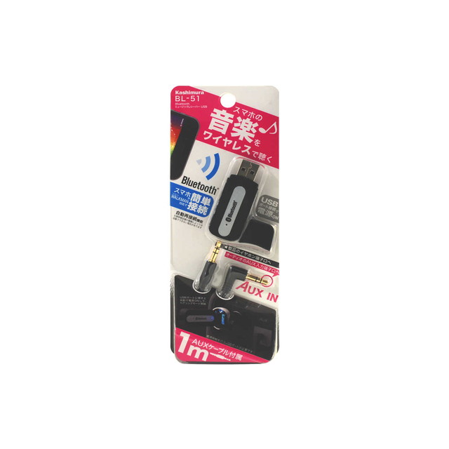 ■商品説明（製品の特徴） お手持ちの充電器、カーオーディオ等のUSBポートにさして手軽に使用可能なBluetoothレシーバーカーエレクトロニクス　携帯電話　その他関連用品　カーアクセサリー　携帯電話　スマートフォンアクセサリ　トランスミッ...