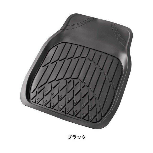 ■商品説明（製品の特徴） フロントマット前部の勾配角度をなだらかに設計！フィッティングが向上！シートカバーマット　フロアマット　フロント用　シートカバー　マット　フロアマット　フロント用　カーアクセサリー　インテリア　フロアマット（フロント...
