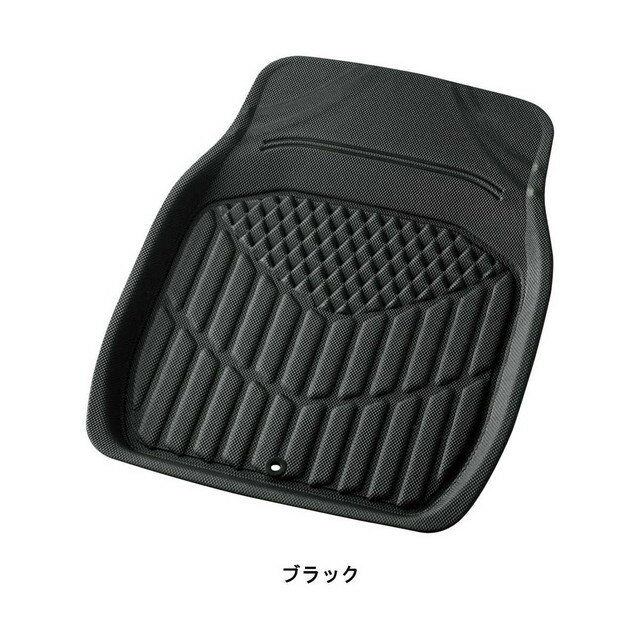 ■商品説明（製品の特徴） 3D形状でフロアに雨、雪、泥をこぼさない！水や汚れに強い防水フロアマットシートカバーマット　フロアマット　フロント用　シートカバー　マット　フロアマット　フロント用　カーアクセサリー　インテリア　フロアマット（フロ...