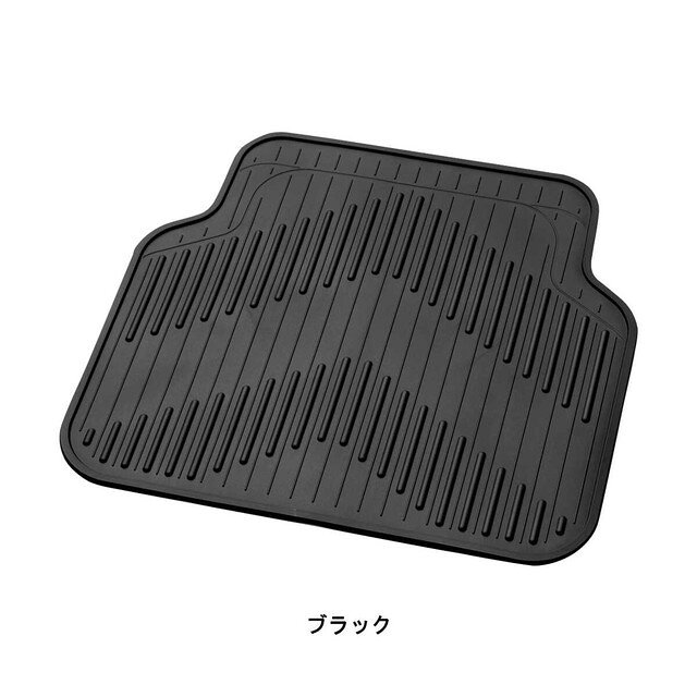 ■商品説明（製品の特徴） 雨・雪・泥などの汚れをしっかり防止　フロアー形状にフィット！カットライン入りでサイズ調整可能シートカバーマット　フロアマット　リヤ用　シートカバー　マット　フロアマット　リヤ用　カーアクセサリー　インテリア　フロア...