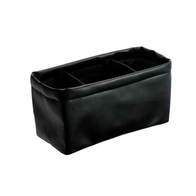 ■商品説明（製品の特徴） ●ウォークスルーにぴったりサイズの収納ボックス＆ダスト。●可動する仕切り2枚付きで使い方自由。小物＆お菓子や、分別ゴミなど。●底面にスベリ止めつき車内アクセサリー　車内アクセサリー　ホルダー　ごみ箱　カーアクセサリ...