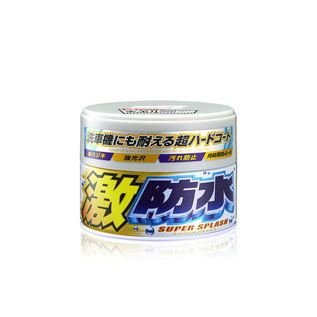 ■商品説明（製品の特徴） コーティング剤を凌ぐほどに強力な撥水力が特長の高機能ワックスです。驚異の撥水＆防水機能を発揮。アルカリ性洗剤にも冒されず、かるく洗車10回以上に耐えます。ノーコンパウンドタイプワックス　ネリタイプ　洗車　お手入れ用...