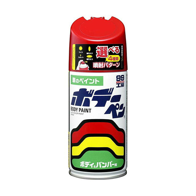 ■商品説明（製品の特徴） 焼付け塗装に匹敵する性能を持つ、ストレートアクリル樹脂塗料です。バレー式ボタン採用で、楽にきれいにスプレーでき、さらにワイドスポットと縦横の4パターンスプレー機能により、あらゆる個所の補修も楽に行えます。補修ケミカ...