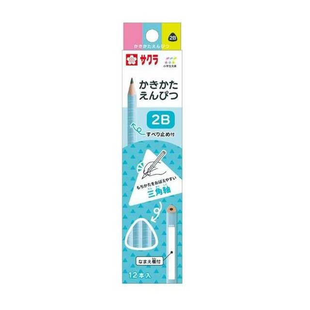 ■商品説明（製品の特徴） ●正しい持ち方が自然に身につく三角鉛筆●高い筆圧や汗でも滑りやすい滑り止め付き■製造販売会社（メーカー） サクラ■販売会社(発売元） サクラ■原産国 日本■広告文責 株式会社サンドラッグ電話番号:0120‐009‐...