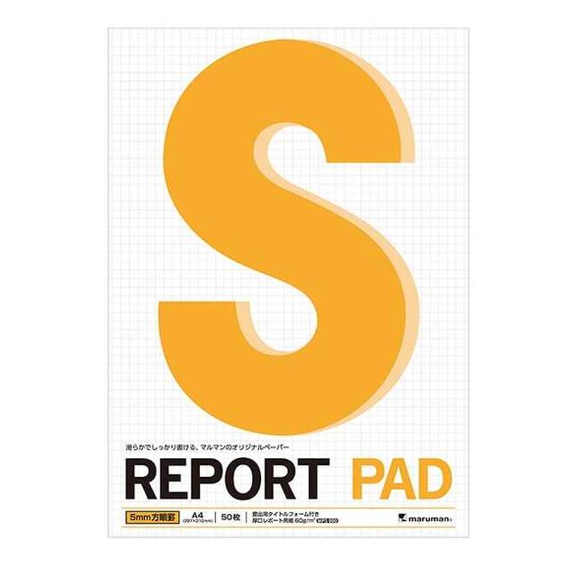 ■商品説明（製品の特徴） アルファベットの大胆なデザインが印象的なレポートパッド。■製造販売会社（メーカー） マルマン■販売会社(発売元） マルマン■原産国 日本■広告文責 株式会社サンドラッグ電話番号:0120‐009‐368■JANコー...