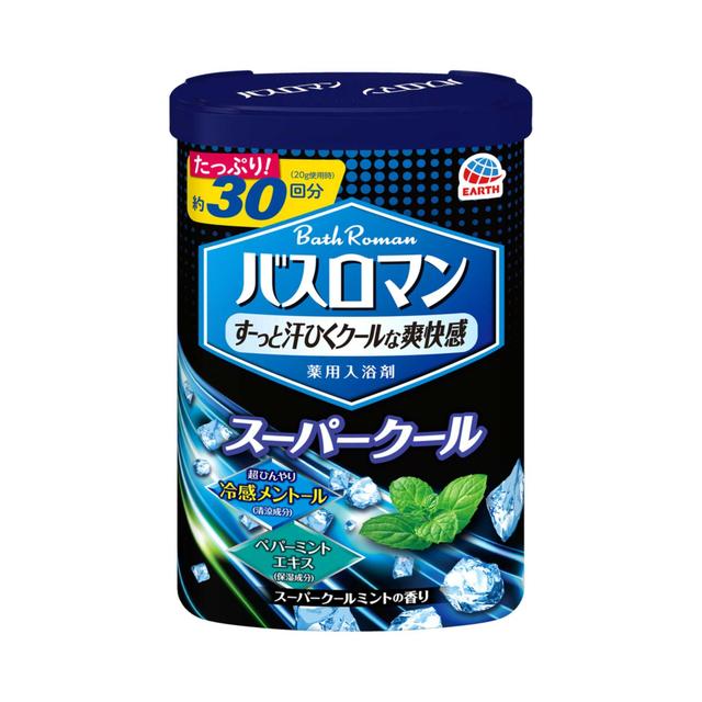 ■商品説明（製品の特徴） ●温泉成分「炭酸水素ナトリウム」を高配合しているので、温浴効果を高め、血行を促進し、疲労回復・肩こり・荒れ性に効果的です。また、清浄作用もあるので湯上がり後のお肌をさっぱり爽快にします。●保湿成分「ペパーミントエキ...