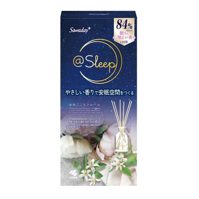 ■商品説明（製品の特徴） ●やさしい香りで安眠空間をつくる●眠りを考えた香料を配合した、心地よいやさしい香りで安眠空間をつくる機能性芳香剤です。●睡眠空間に心地よいフローラルブーケの香り●使用期間：約1〜2ヶ月（スティック6本の場合）※風が...