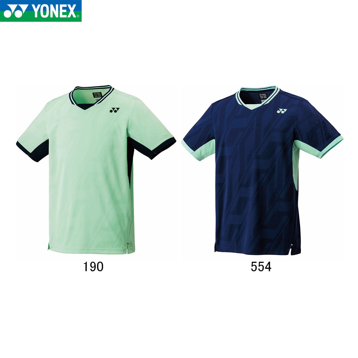 ●日本バドミントン協会審査合格品　●ベリークール　●UVカット　●PRECISION MOVE　●吸汗速乾　●制電●素材：身頃：ポリエステル93%、合成繊維（ホ゜リスチレン)7%、切替部：ポリエステル83%、合成繊維（ホ゜リスチレン)17%...