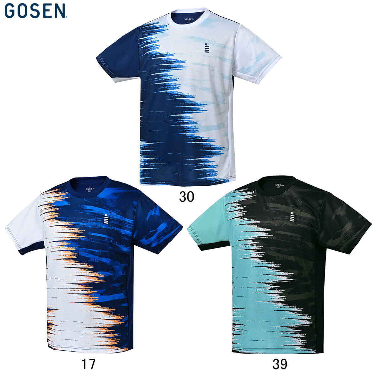 ●日本ソフトテニス連盟審査、日本バドミントン協会審査合格品。生地の肌側に消臭繊維「DEONY」を使用。特殊加工により、嫌なにおいの元になるアンモニアを分解して消臭します。洗濯を繰り返しても消臭効果は半永久的に持続します。●素材：ポリエステル...