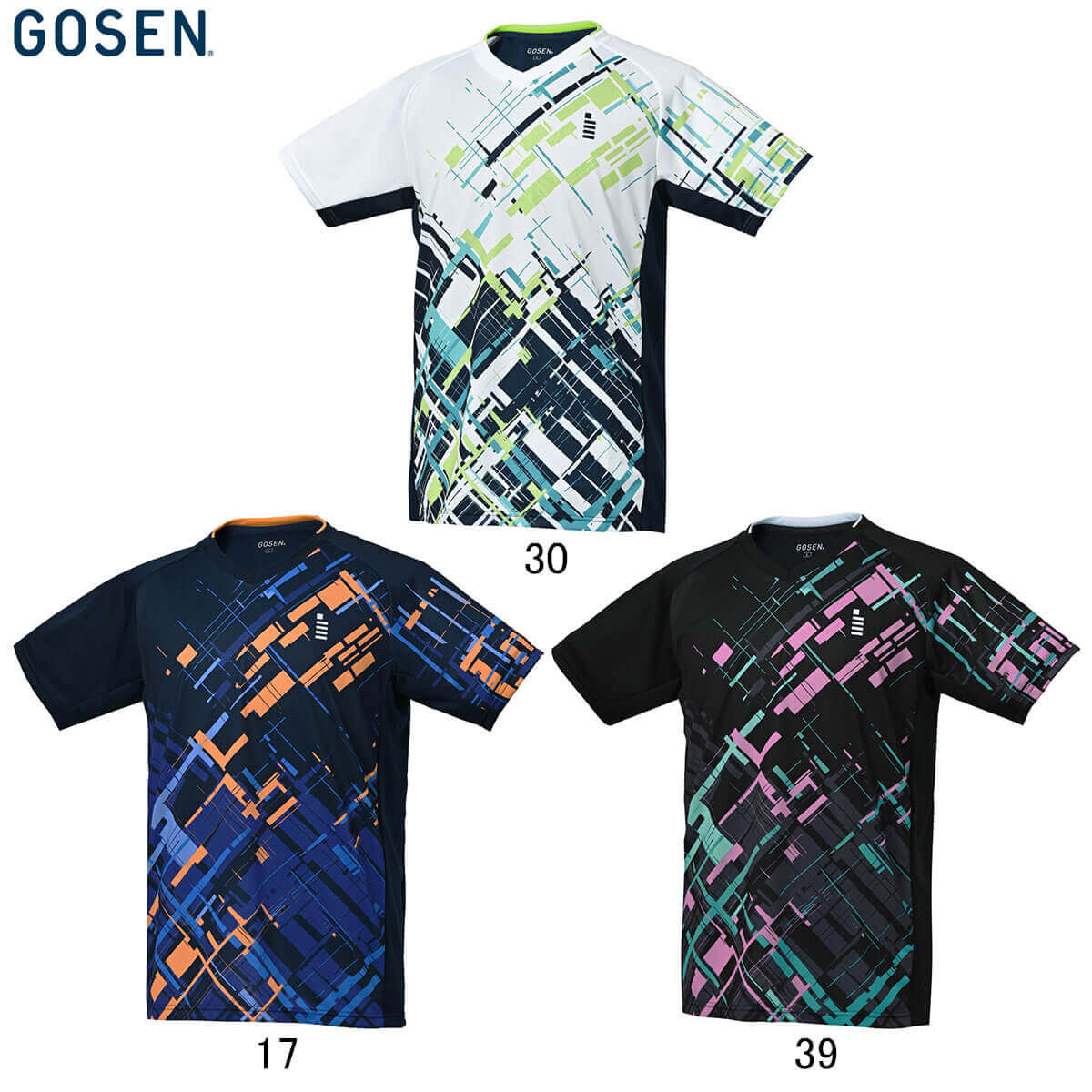 ●日本ソフトテニス連盟審査、日本バドミントン協会審査合格品。●素材：ポリエステル100％サイズ：S・M・L・O・XO原産国：中国こちらの商品は【取り寄せ商品】です。ご注文後にメーカーへ在庫確認・手配をさせていただきます。メーカー在庫がある場...