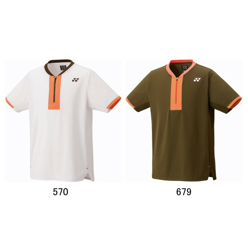 ●【日本バドミントン協会審査合格品】 ●ベリークール ●吸汗速乾 ●PRECISION MOVE ●UVカット ●制電●素材：身頃:ポリエステル87%、合成繊維（ホ゜リスチレン)13%、切替部:ポリエステル83%、合成繊維（ホ゜リスチレン)...