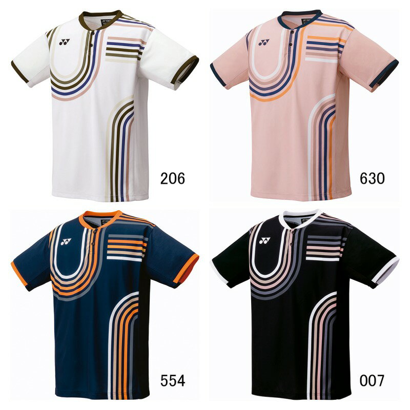 ●【日本バドミントン協会審査合格品】 ●ベリークールドライ ●エアリリース ●吸汗速乾 ●PRECISION MOVE ●UVカット ●制電●素材：ポリエステル100% ●仕様：ベリークールドライ、エアリリース、吸汗速乾、Precision...