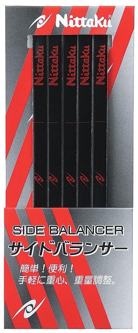 特徴特徴　ラケットをもう少しだけ重くしたい！上からサイドテープで覆わなくても使用できます。5本入り＝1組　粘着テープ一体型サイズサイズ：幅5×長さ76mmその他素材　すず　重量　1本＝1gJANコード4975984092036こちらの商品は...