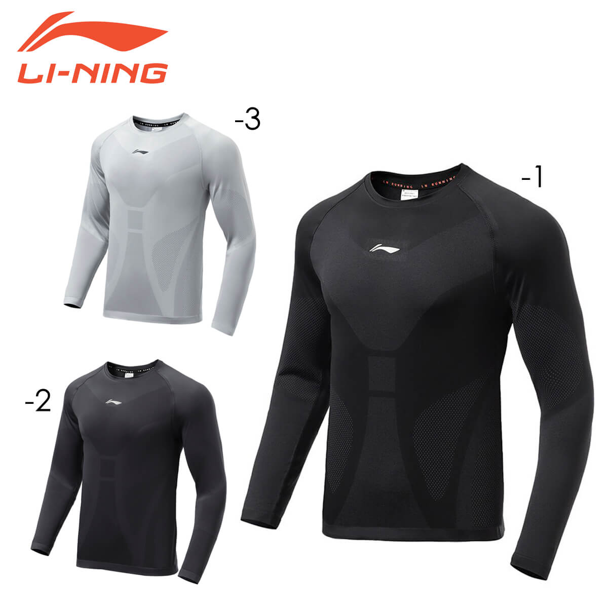 通気性がよくスポーツ中も快適さを保つ、薄手のロングシャツ。 夜間でも安心な反射ロゴを採用。 素材：ポリエステル 76％、ナイロン 17％、エラスタン 7％ メール便対応可 こちらの商品はメール便での発送 (全国一律250円) が可能です。※...